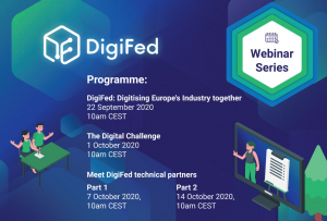 DigiFed Webinar Series on Open Call 2 – download - DIGIFED