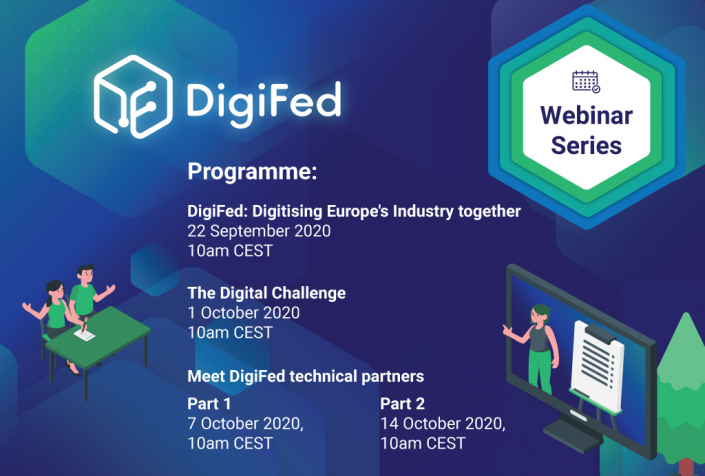DigiFed Webinar Series on Open Call 2 – download - DIGIFED